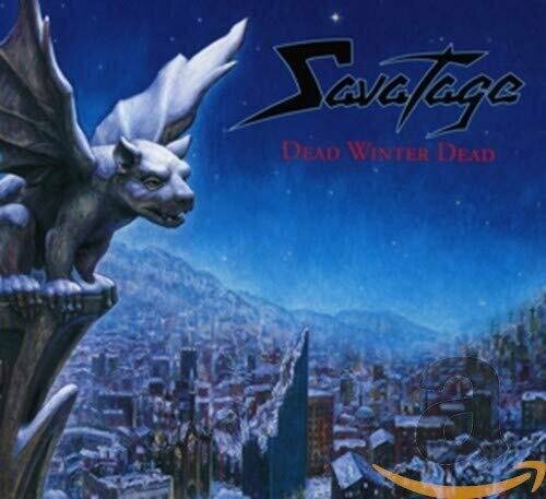 Диск Savatage - Dead Winter Dead (2011 Edition/New Version) (1 CD) — фото 1