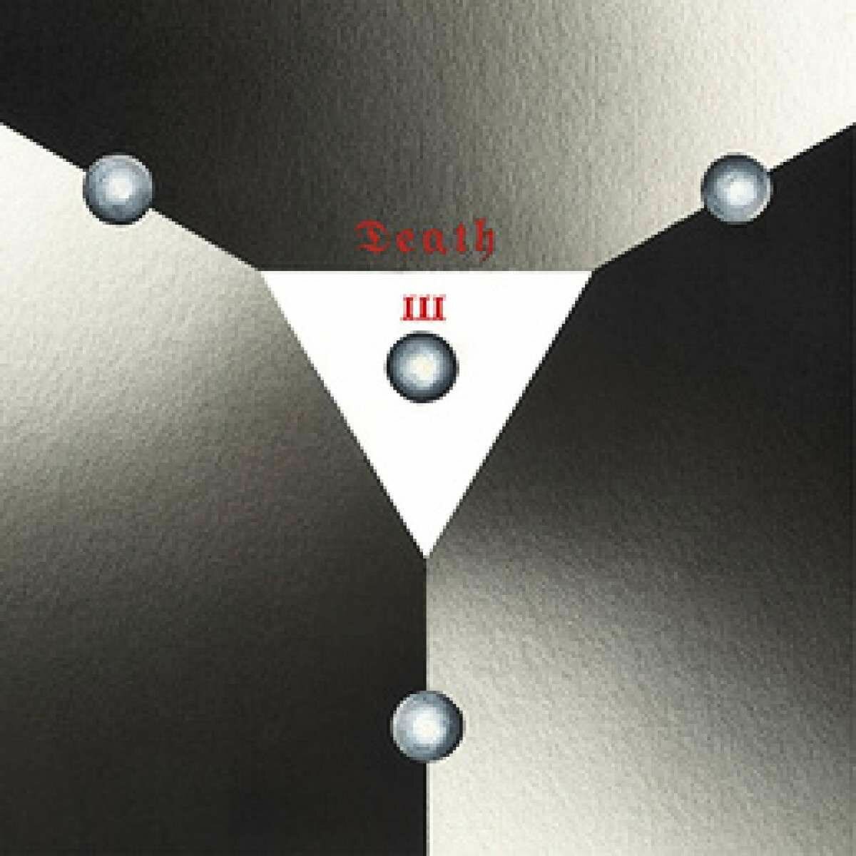 Виниловая пластинка Death (Punkrock) - III (1 LP)
