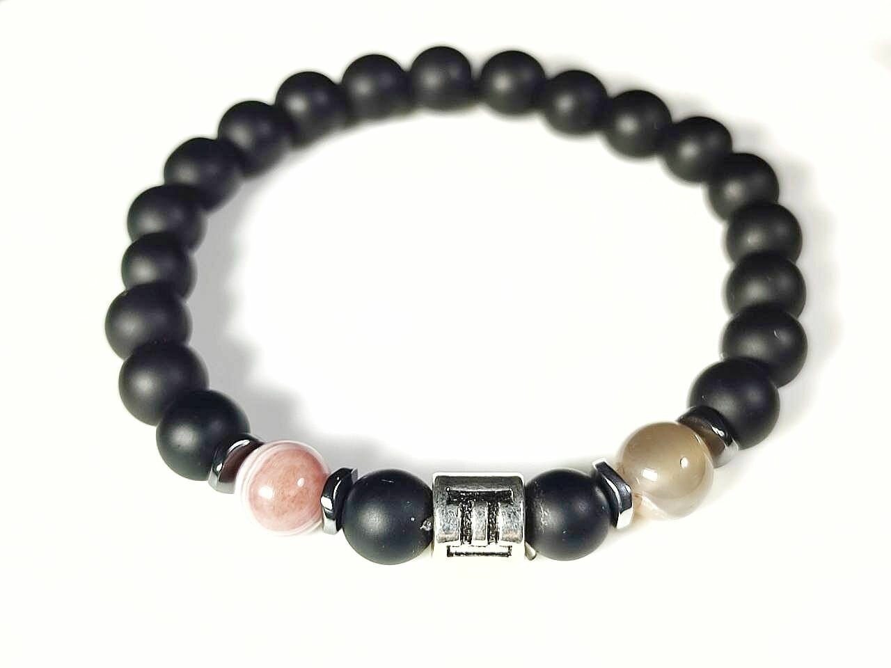 Браслет, яшма, сердолик