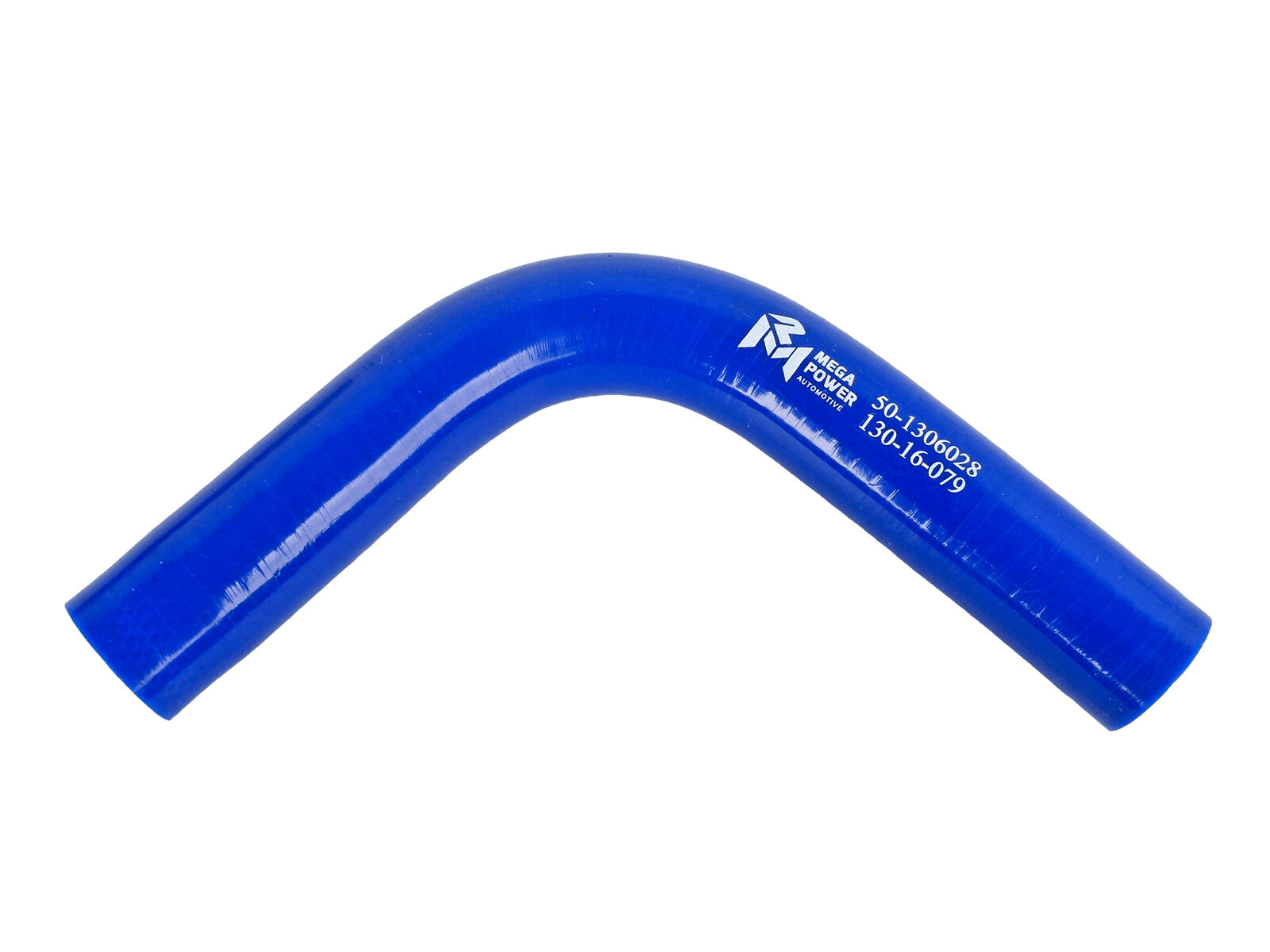 Патрубок ЗИЛ-5301, МТЗ термостата силикон MEGAPOWER