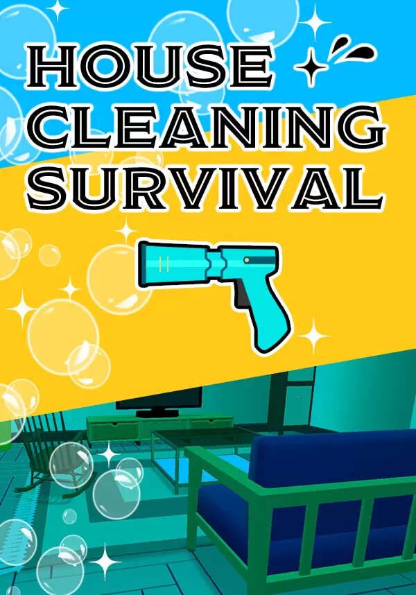 House Cleaning Survival [STEAM / Россия, Весь мир]