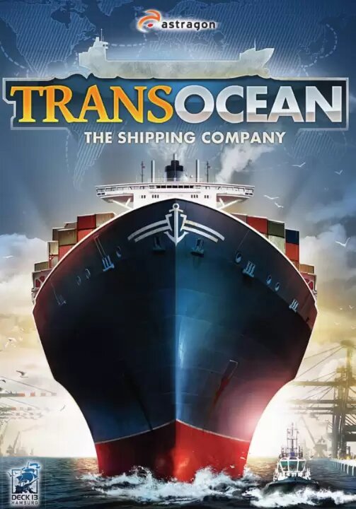 Игра TransOcean: The Shipping Company (Steam; Mac, PC; Регион активации CIS without BY)
