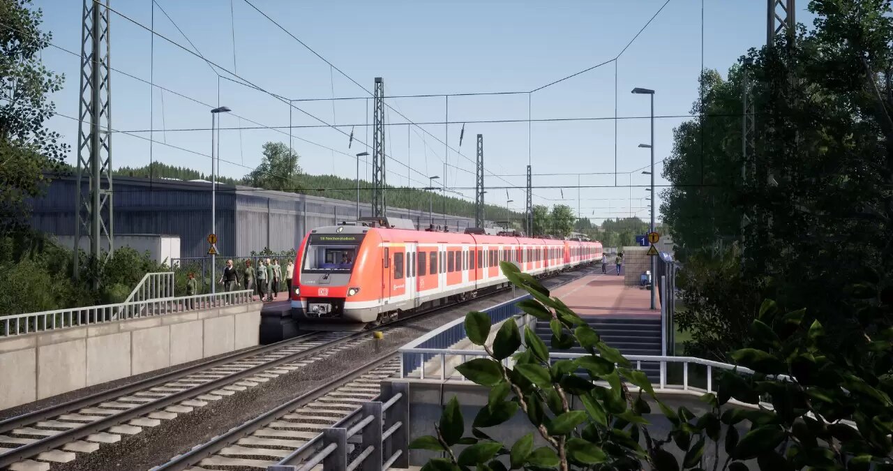 (DLC) Train Sim World®: Rhein-Ruhr Osten: Wuppertal – Hagen Route Add-On (Steam; PC; Регион активации Россия и СНГ)