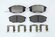 Колодки передние для kia i45/ix20/ix35/sonatavi/tucson/soul ii/sportage zf russi...
