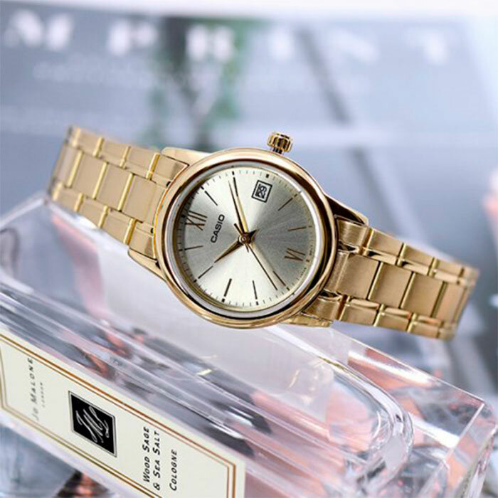 Наручные часы CASIO Collection, золотой — фото 1