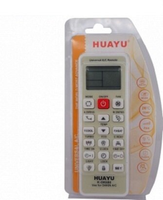 Пульт универсальный для кондиционера DAIKIN Huayu K-DK680
