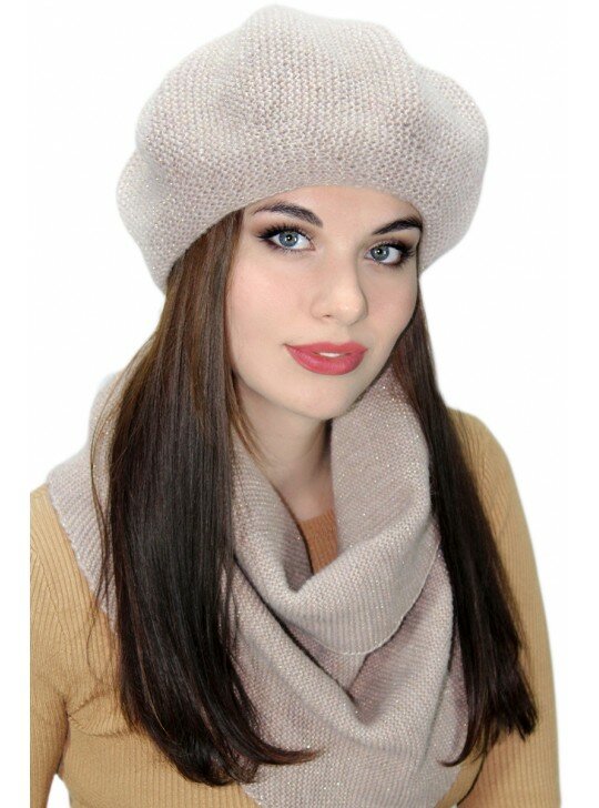 Берет Комплект "Вилсия" берет+косынка для женщин