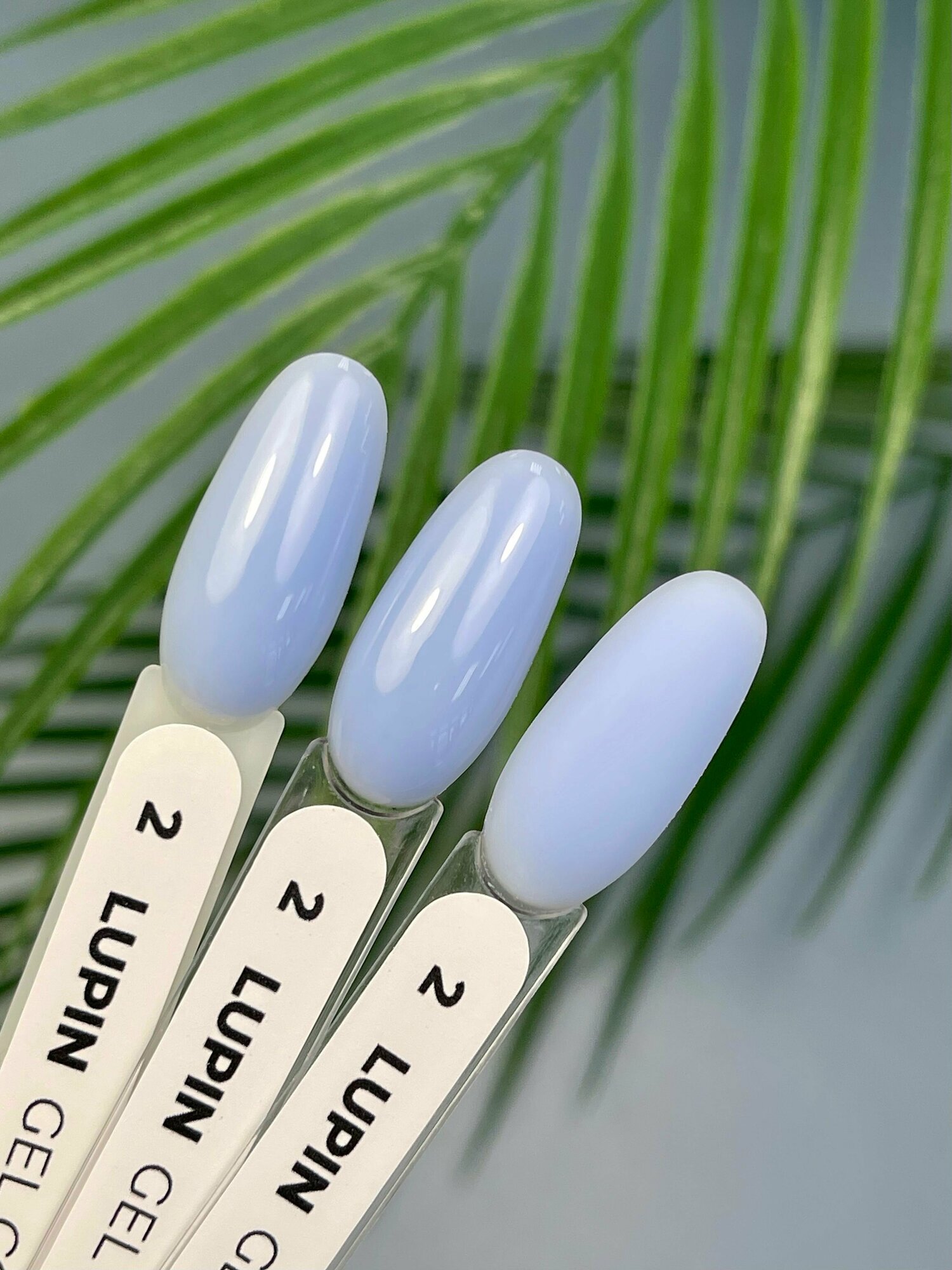 Lupin gel color. Гель лак для ногтей для маникюра и педикюра. Оттенок 2.