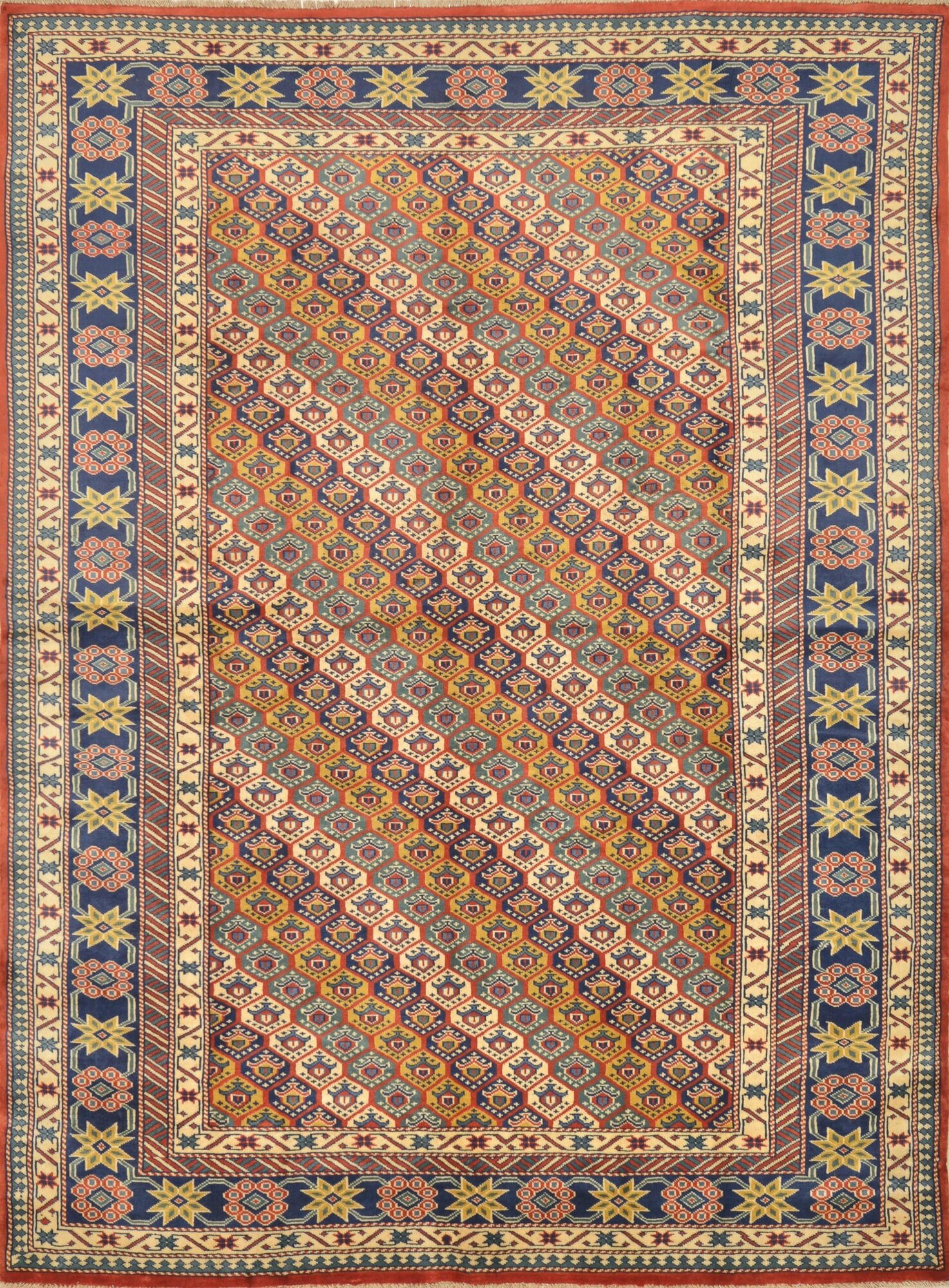 Пакистанский ковер ручной работы Chichi, Размер: 158х210 см.