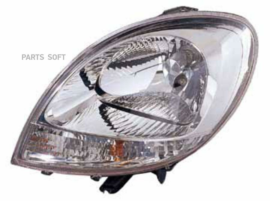 Фара головного света L Depo арт. 551-1145L-LDEMC