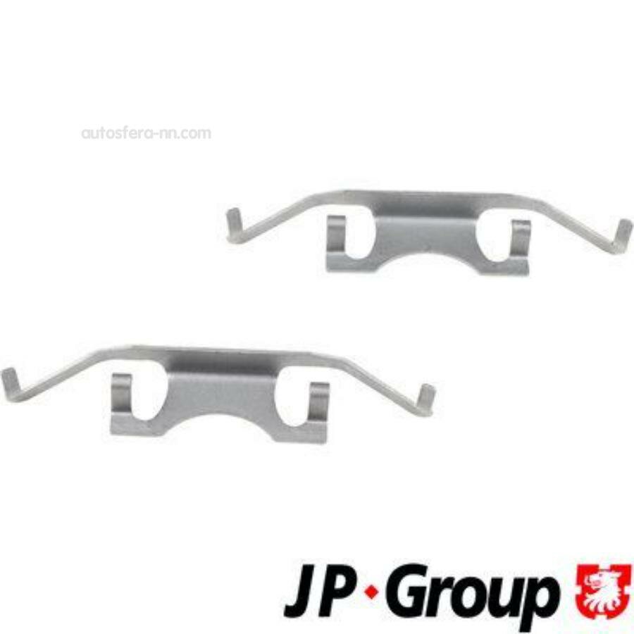 JP GROUP 1464004310 Ремкомплект, тормозной суппорт BMW 5 E39 1995-04