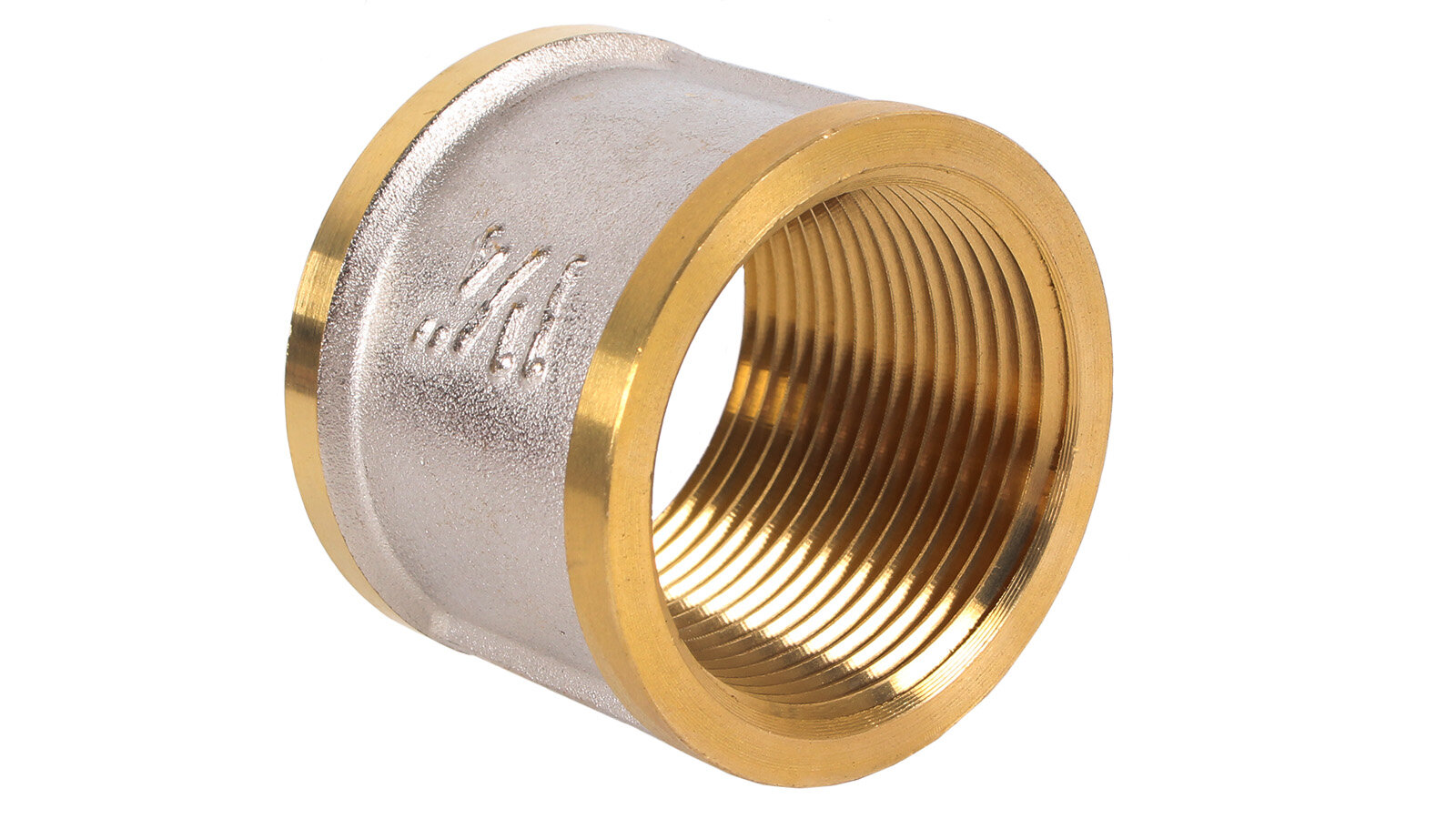 Муфта 1-1/4 дюйма латунь TST