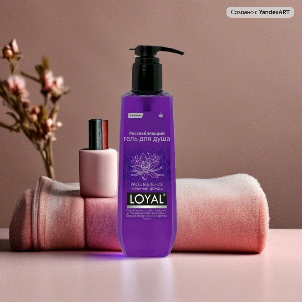 Loyal Гель для душа Расслабление: Нежный дождь, 900 мл