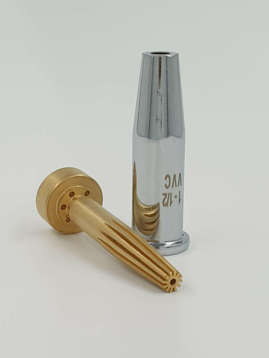 B6290-1-1/2VVC (5шт) Сопло газовое 6290 (тип 1 1/2VVC) 60-75 мм, комплект 5 шт, (VVC 6290 № 1 1/2) для резаков HARRIS