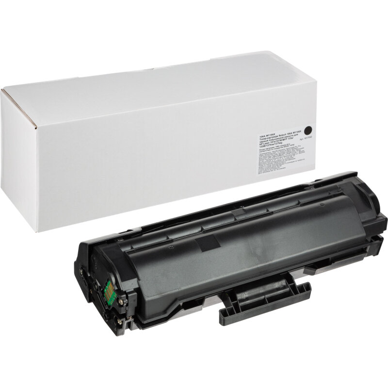 Тонер-картридж Retech 106A W1106X чер. пов. емк. для HP MFP 135/137 1617552