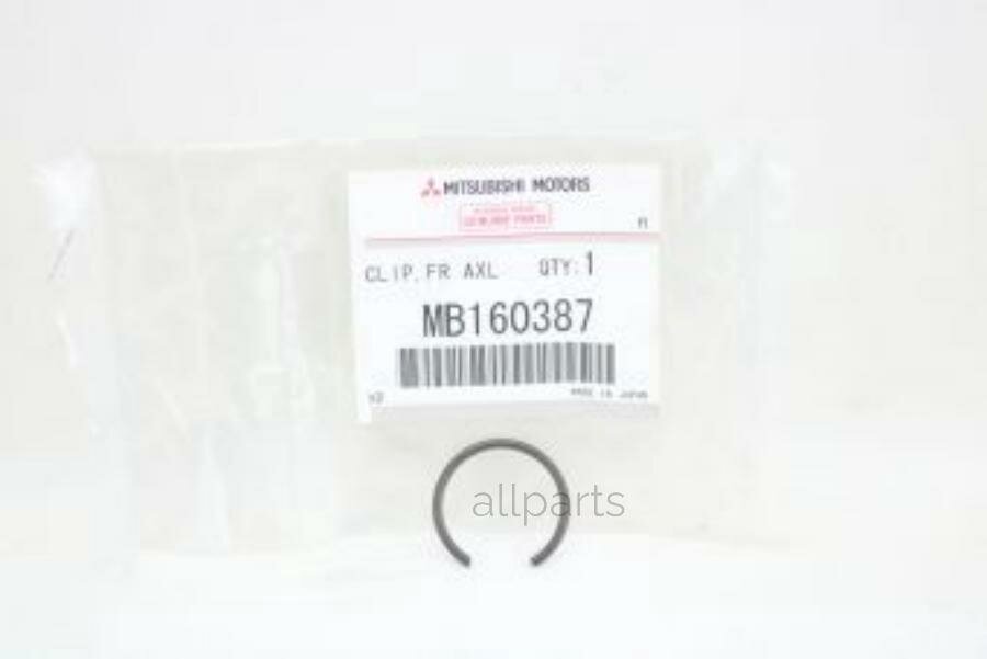 MITSUBISHI MB160387 Кольцо стопорное шруса внутреннего