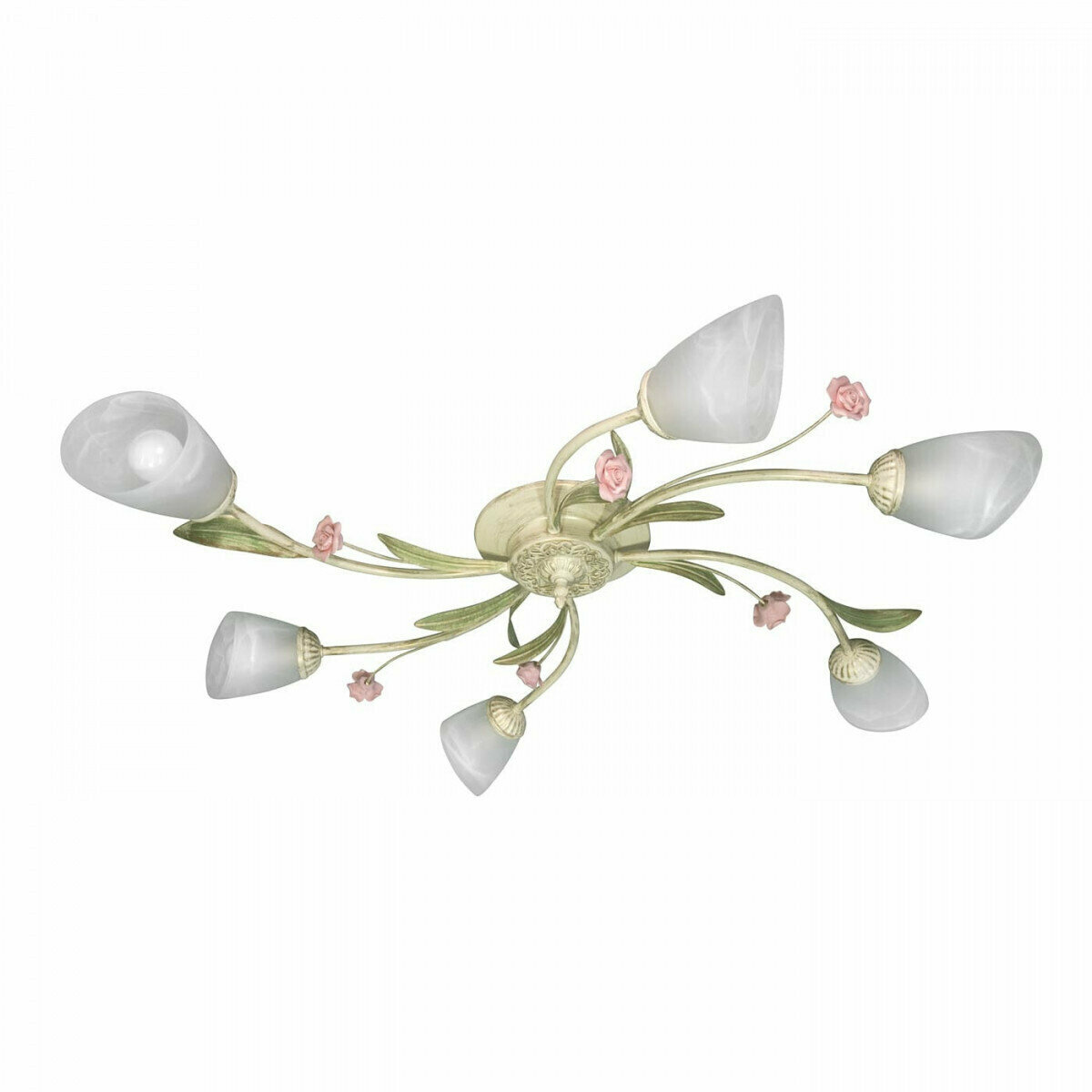 Люстра потолочная 6 плафонов Петрасвет Россия S2340-6