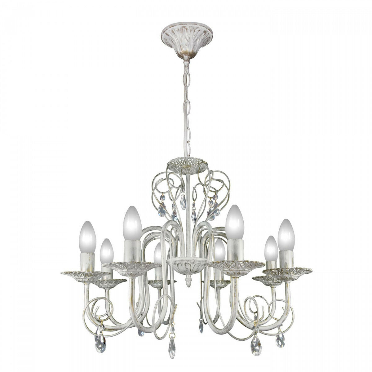 Люстра подвесная 8 ламп Петрасвет Россия S1148-8