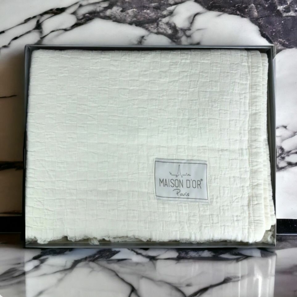 MAISON DOR MY FAVORITE покрывало 220*240 крем