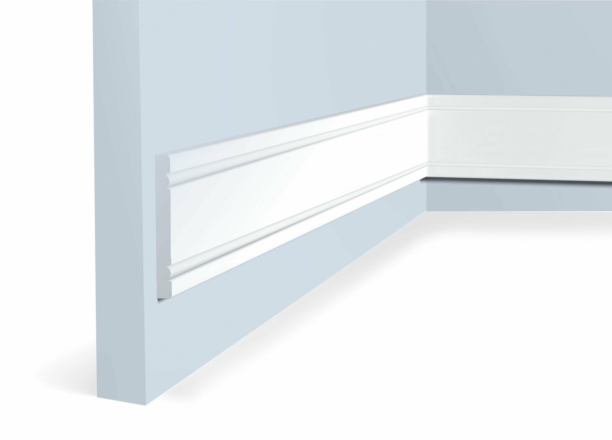 Молдинг ударопрочный HiWood W1010 (100*9*2000 мм)