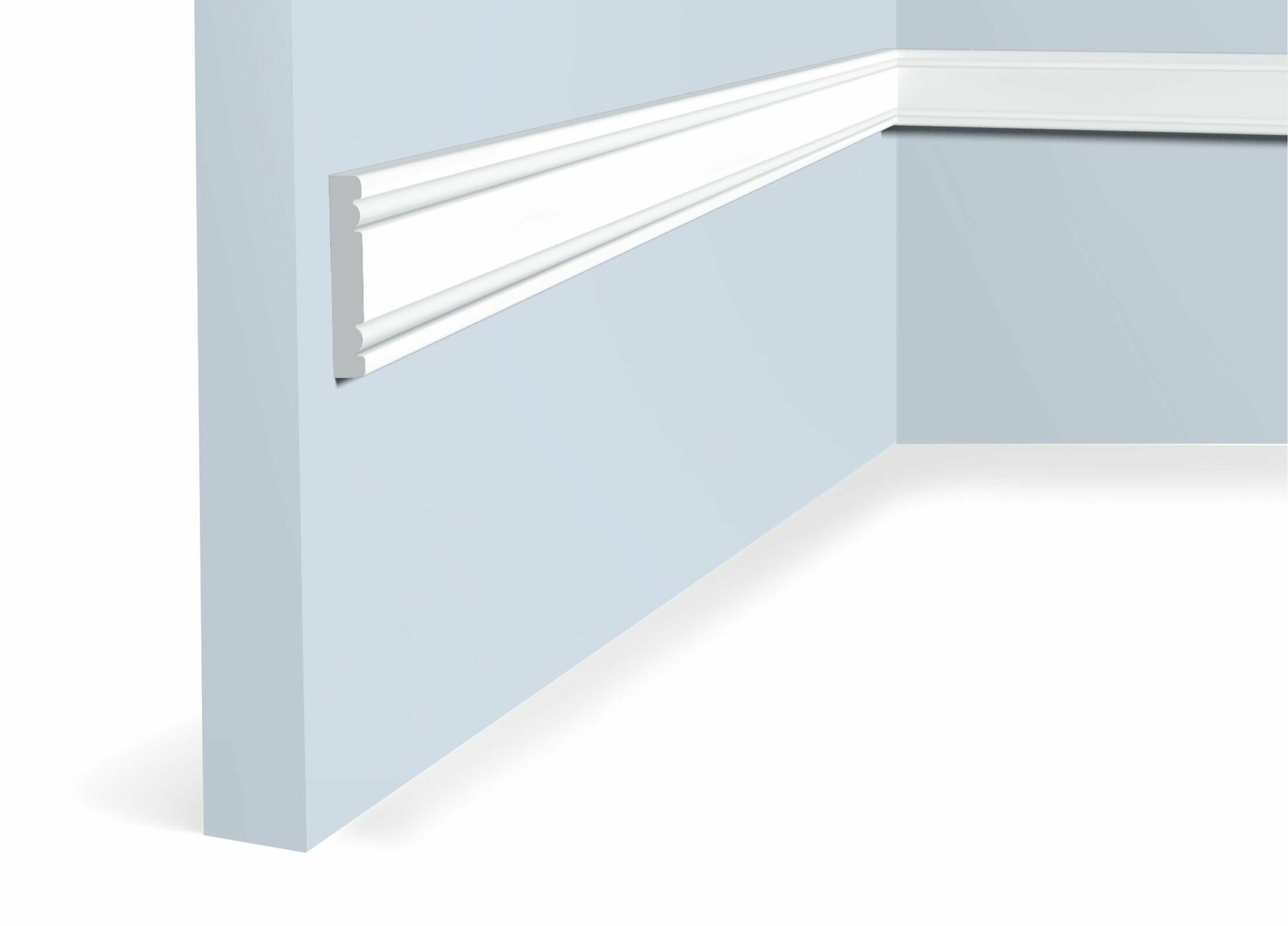 Молдинг ударопрочный HiWood W1040 (40*9*2000 мм)