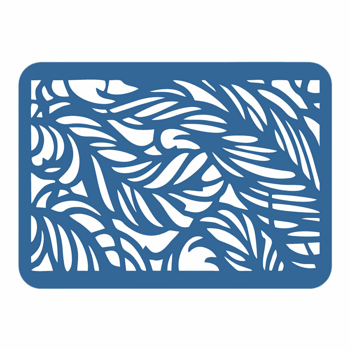 Трафарет-Дизайн Трафарет 16×22 см Фон Листья ТСКА-44-BY21 для декора стен и изделий