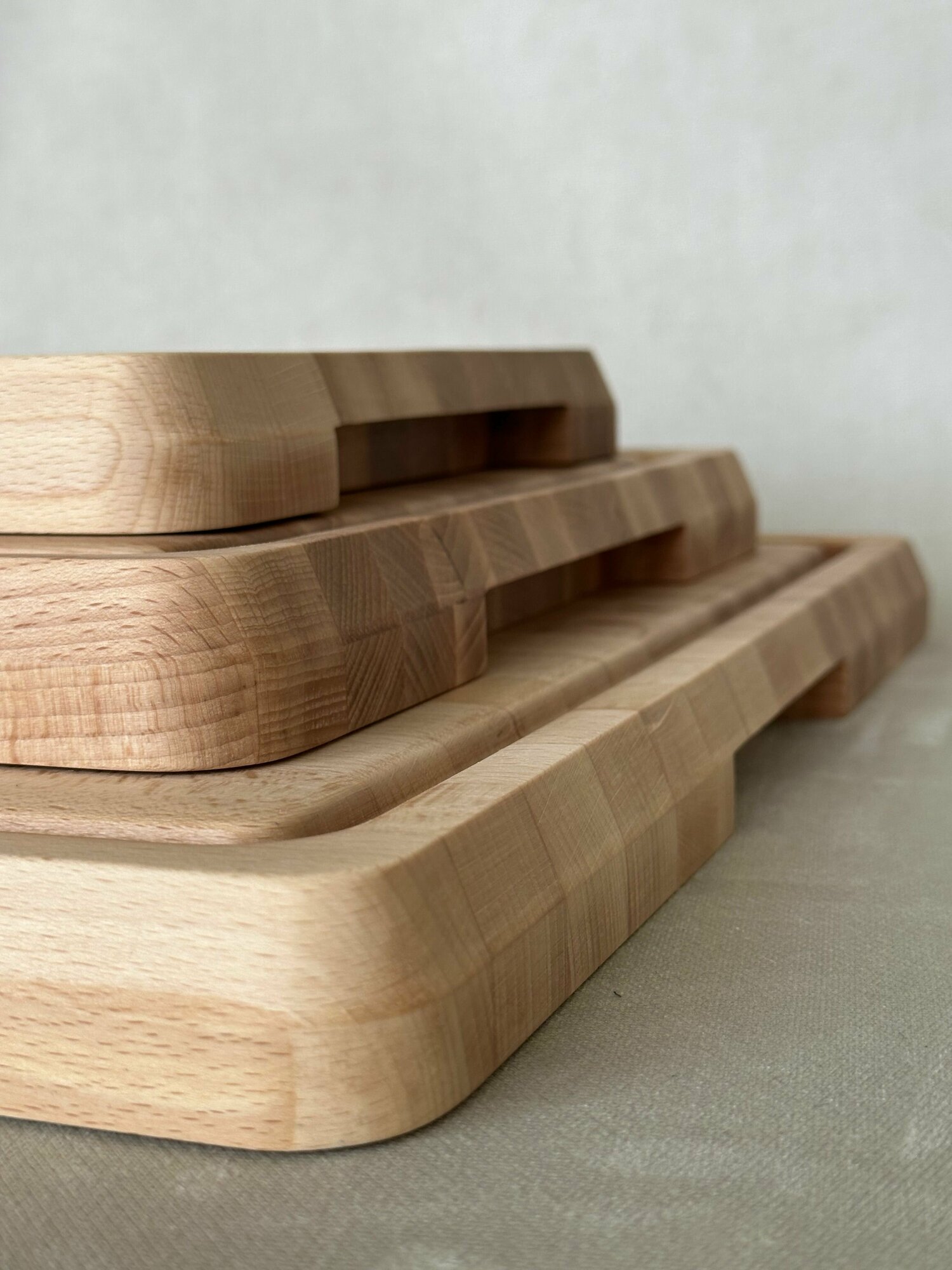 Разделочная доска мастершеф средняя 45*35 (см), БУК