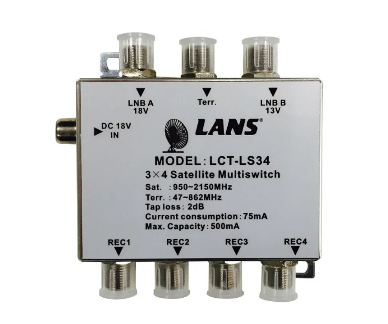 Мультисвитч LANS LS 34