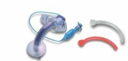 Трахеостомическая трубка 9.0мм с манжетой и канюлями фенестрированная 100/812/090 Portex