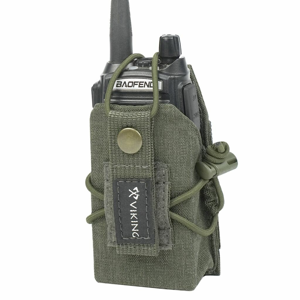 Подсумок для рации серии "SEGMENTUM" открытый (VG-14-25) Олива Кордон 500 D