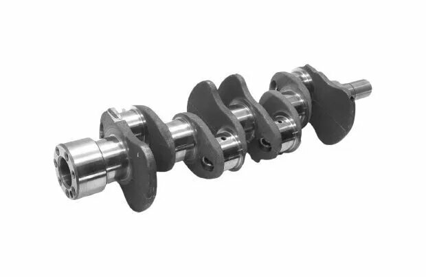 Вал коленчатый ГАЗ, УАЗ дв. УМЗ под сальник (ГАЗ)