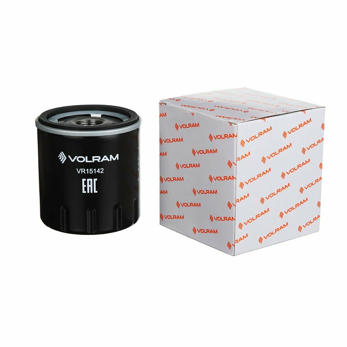 Фильтр масляный Volram VR15142 Peugeot 308 1.2-2.0 (14-); Citroen C4 2.0 (14-); Haval F7 (19-)