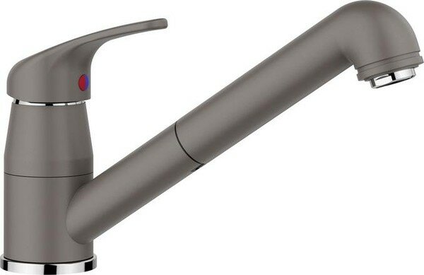 DARAS-S вулканический серый смеситель