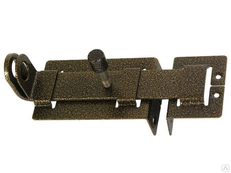 Задвижка дверная Секрет ЗД-04 с проушиной