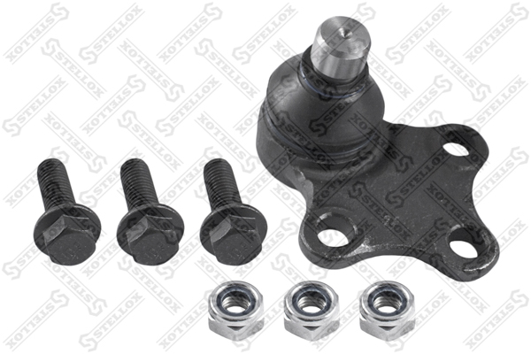 Опора шаровая с г у Peugeot Partner 98> перед Stellox 52-00349A-SX