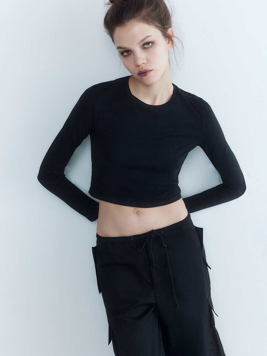 Лонгслив Young