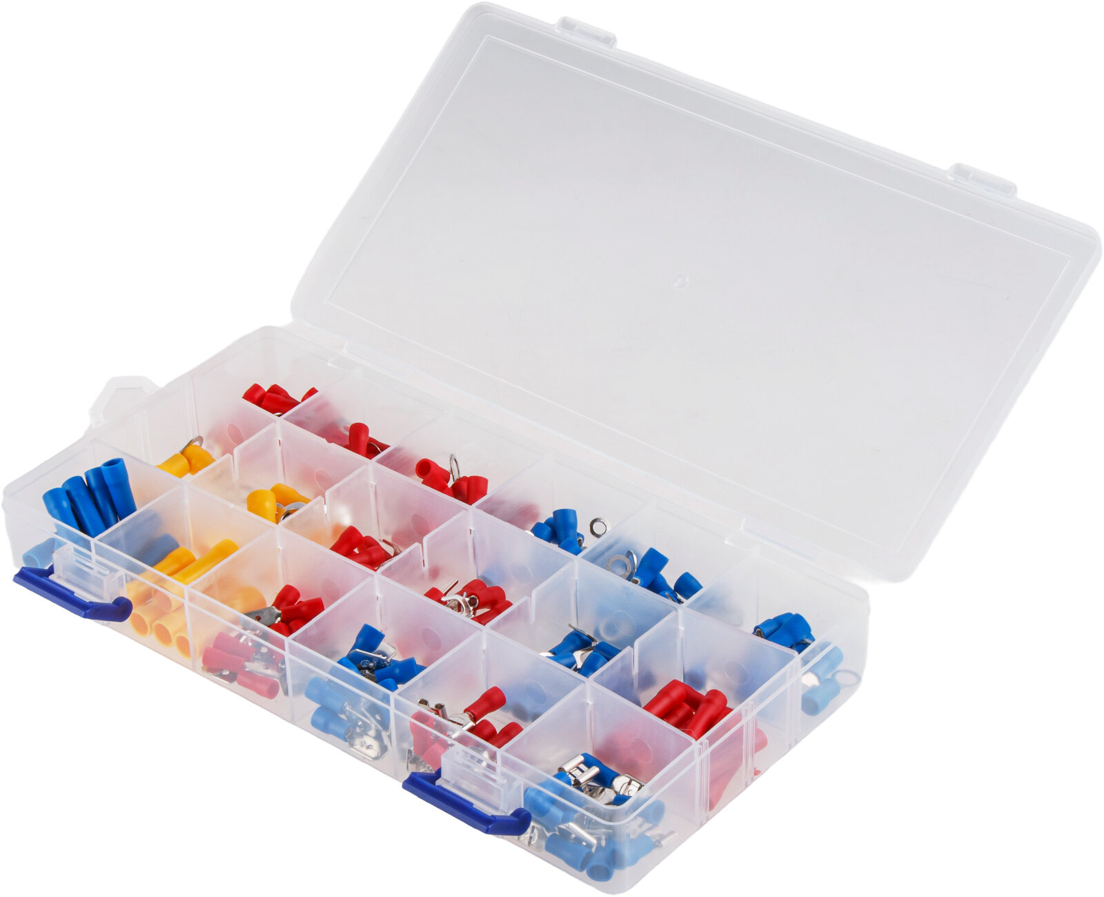 Набор кабельных наконечников юпитер №1 175 штук (JP7214-02), медь