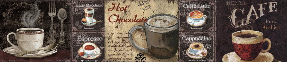 Кухонный фартук/стеновая панель МДФ для кухни 2800*600*6мм "BS-38"