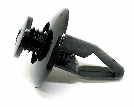 Клипсы крепежные автомобильные Nissan (OEM 63844-01A00) KJ-686, 5 шт.
