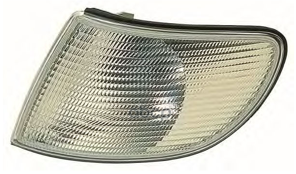 Указатель поворота левый! белый Audi A6 06/94-07/97 Depo арт. 4411512LUE