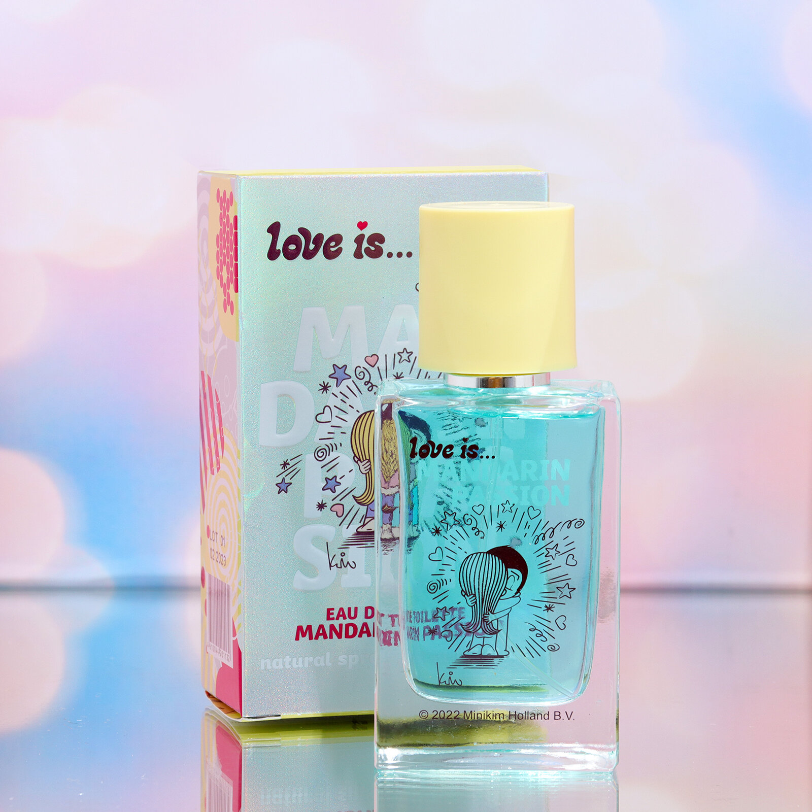 Туалетная вода Ponti Parfum "Love Is Mandarin Passion", с феромонами, 50мл