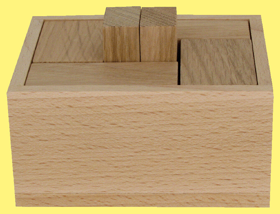 Головоломка Недетские кубики (большая)