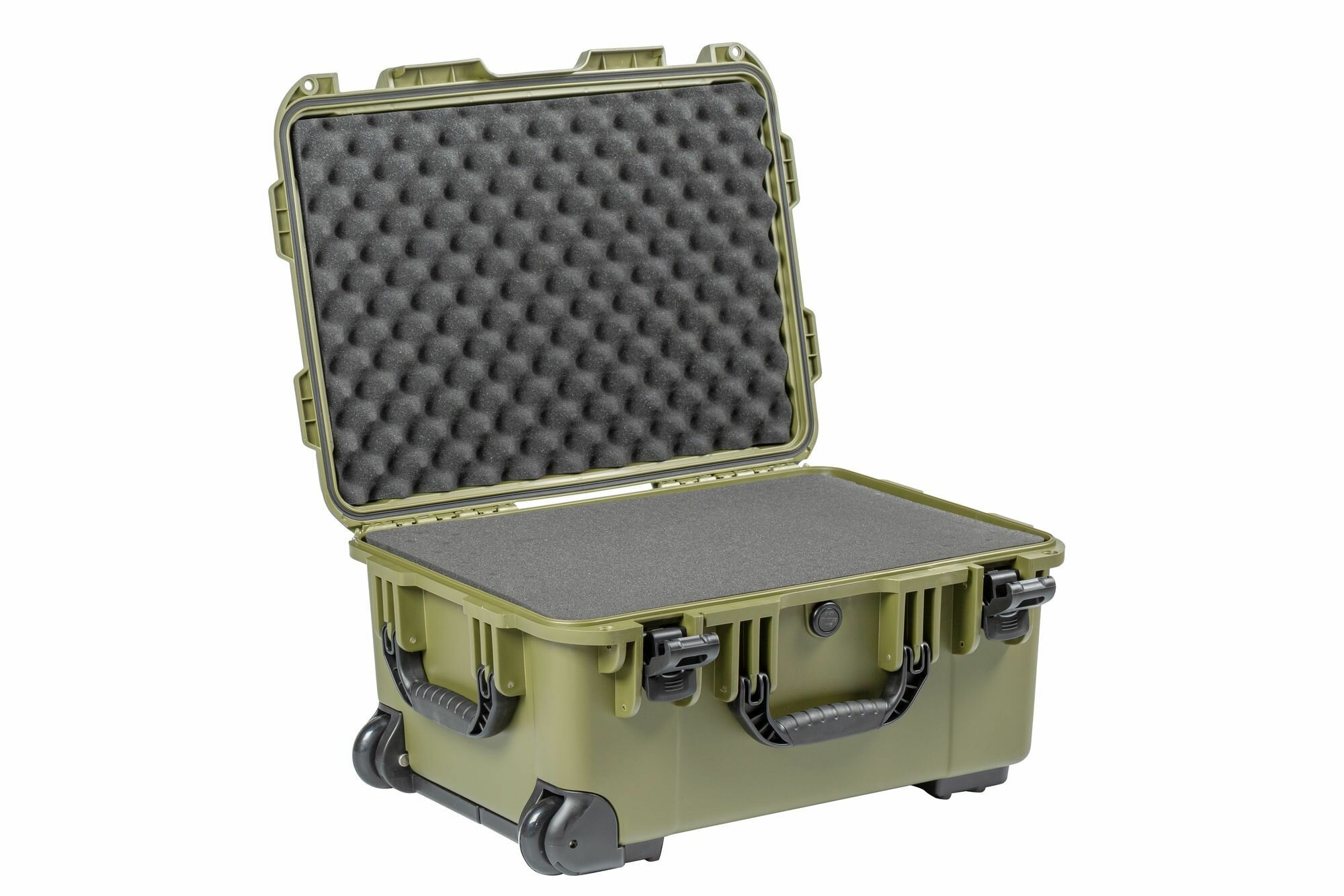 Кейс ударопрочный / пластиковый объем 45,95л зеленый, внутренние размеры 508*356*254мм кейс OffRoadTeam Серия-Element модель EL613620