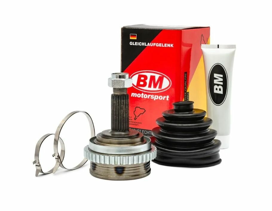 ШРУС наружный под АБС для ВАЗ 2170 Приора, 1118 Калина, LADA Priora, Kalina (граната, комплект смазка пыльник хомуты) арт CV1070