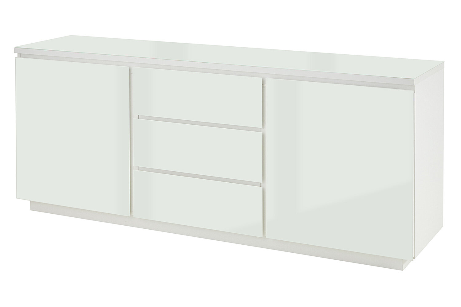 Комод Hoff Сольда, 178х77х45 см, 3 выдвижных ящика, цвет белый