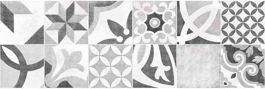 Cersanit Плитка Apeks многоцветный, 25x75, арт. (ASU451D) (цена за 1.12 м2)