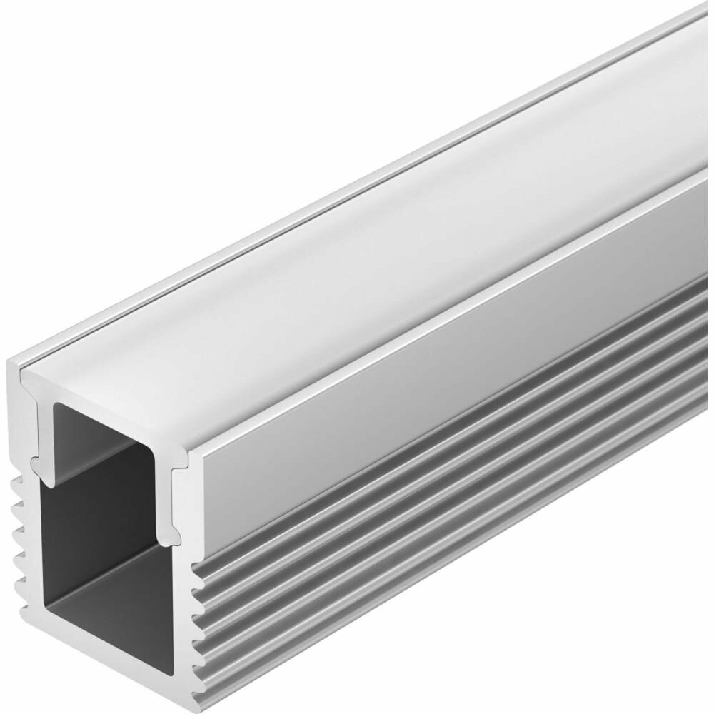 Профиль с экраном Arlight SL-MINI-8-2000 ANOD+OPAL 0 36832 036832