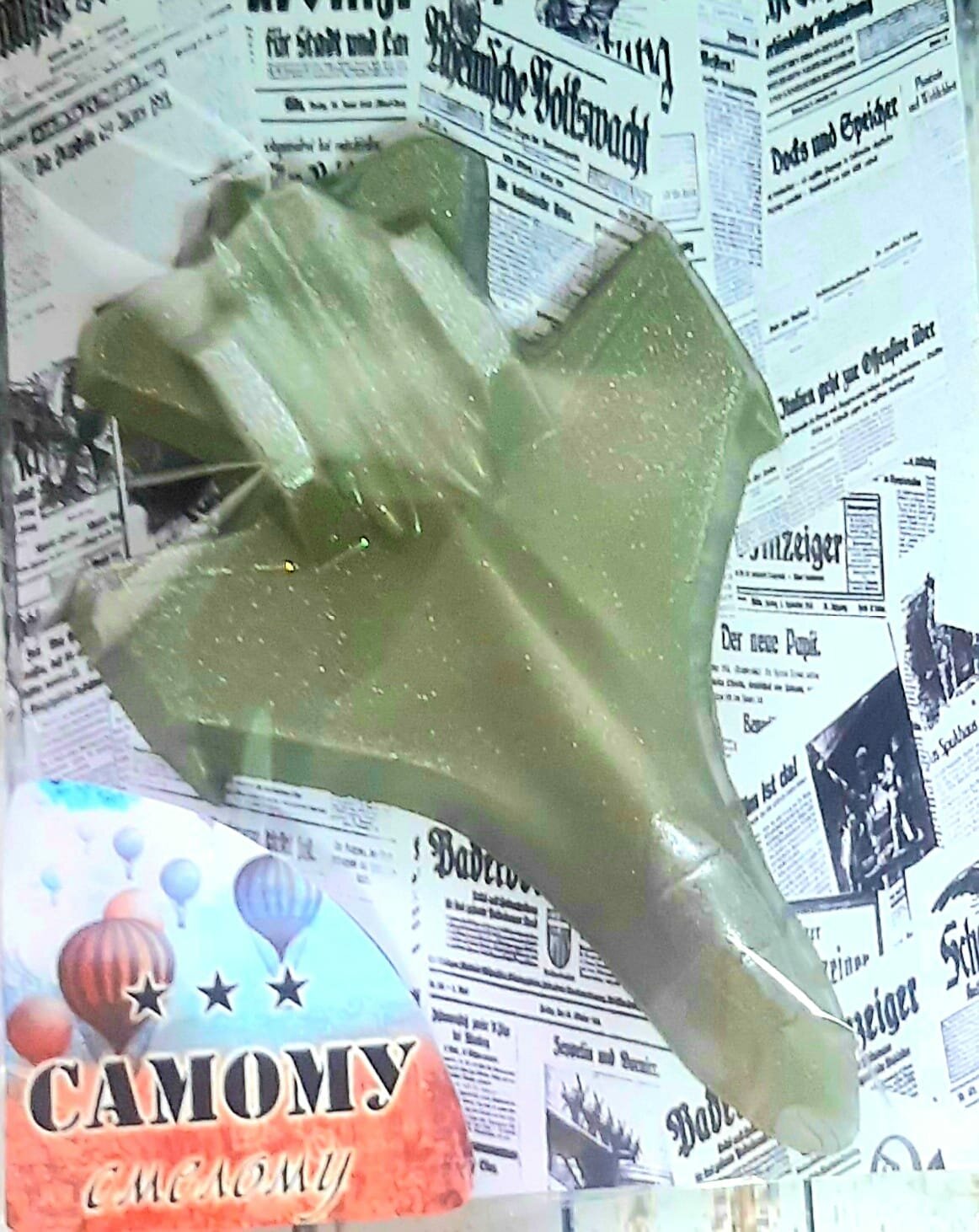 Мыло Мыльная Фантазия "Самолет", ручная работа, для рук, 5 шт.