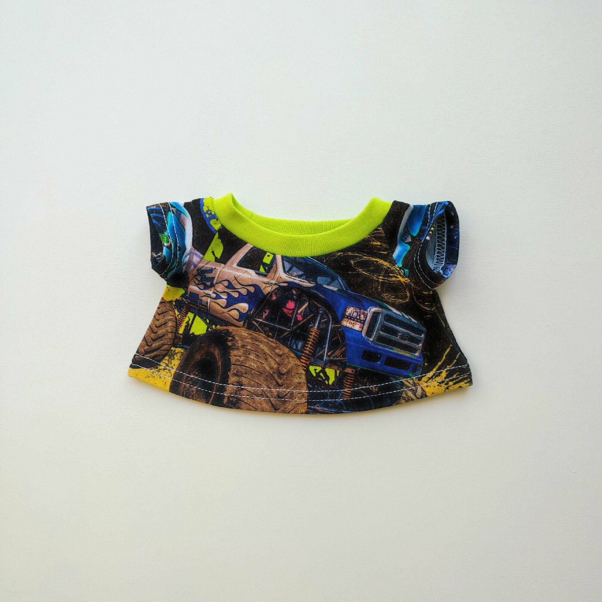 Футболка для кота Басика 22 см и кошечки Ли-ли 24 см