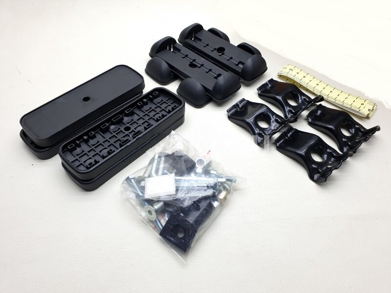 Люкс к-кт адаптеров БК3 Nissan X-Trail01n 2001-14 793082 штатные места